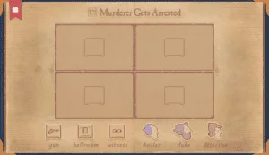 Storyteller - Murderer Gets Arrested - Square Eyes Gaming