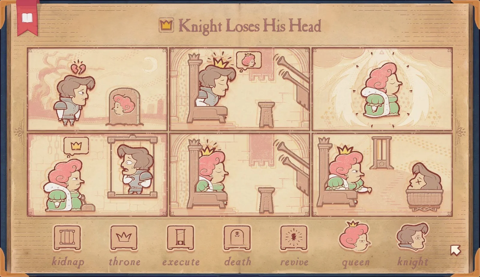 Storyteller - Knight Loses His Head - Square Eyes Gaming