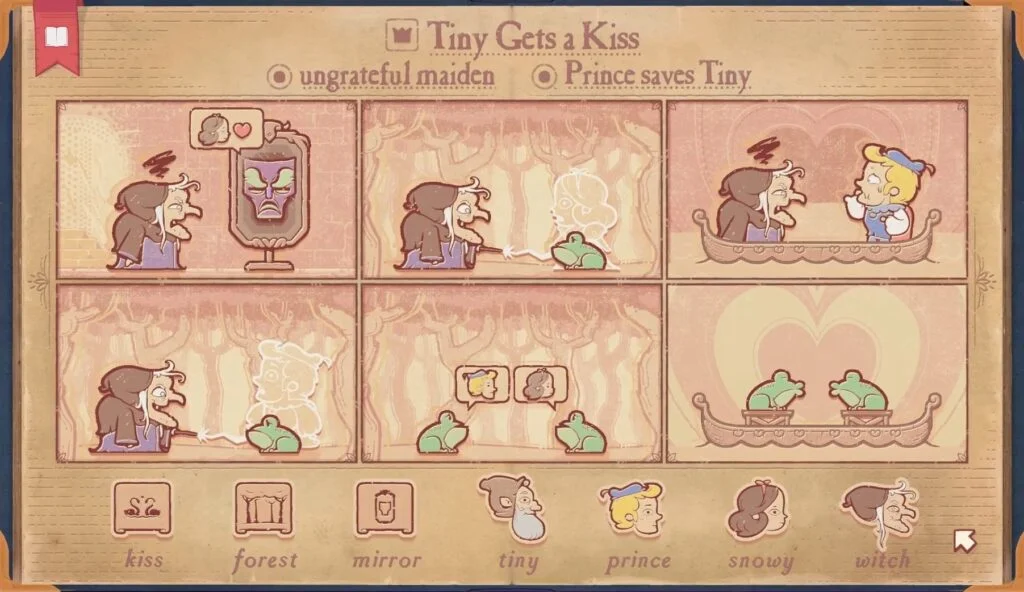 Storyteller - Batrachian Affair Stamp Answer - Square Eyes Gaming