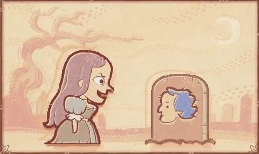 Storyteller - Macabre Stamp Answer - Square Eyes Gaming