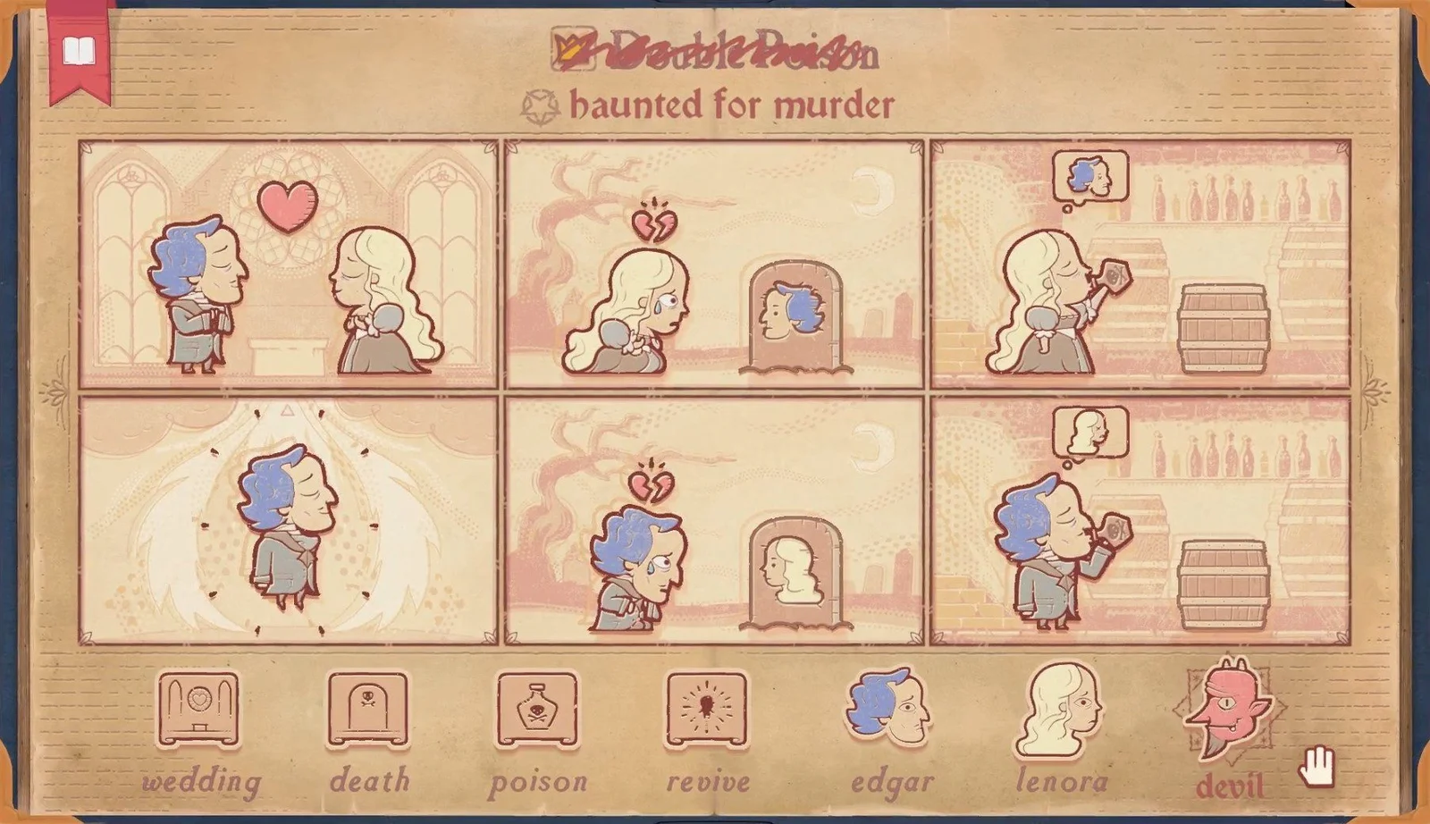 Storyteller - All Stamps Guide - Square Eyes Gaming