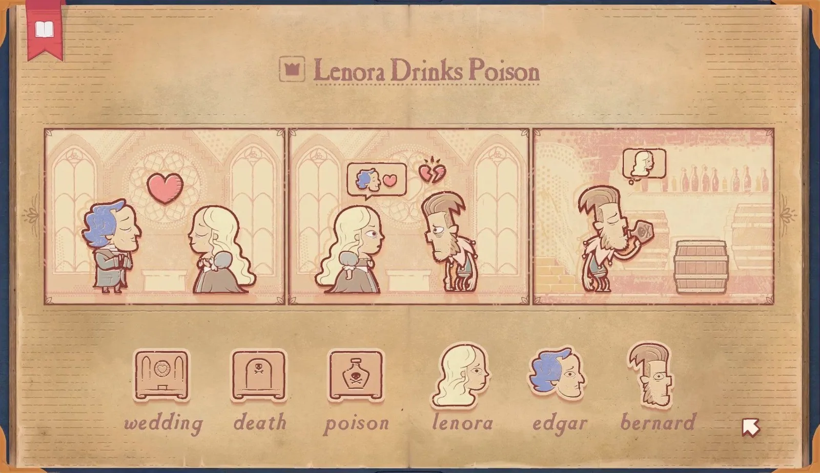 Storyteller - All Stamps Guide - Square Eyes Gaming