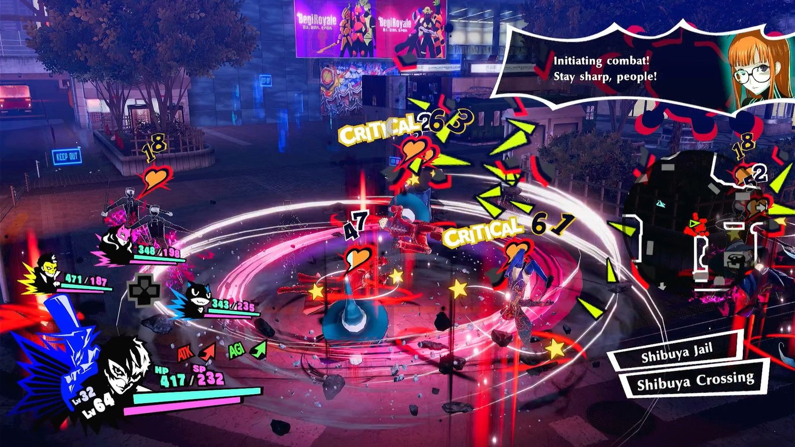 Persona 5 Strikers Review - Square Eyes Gaming