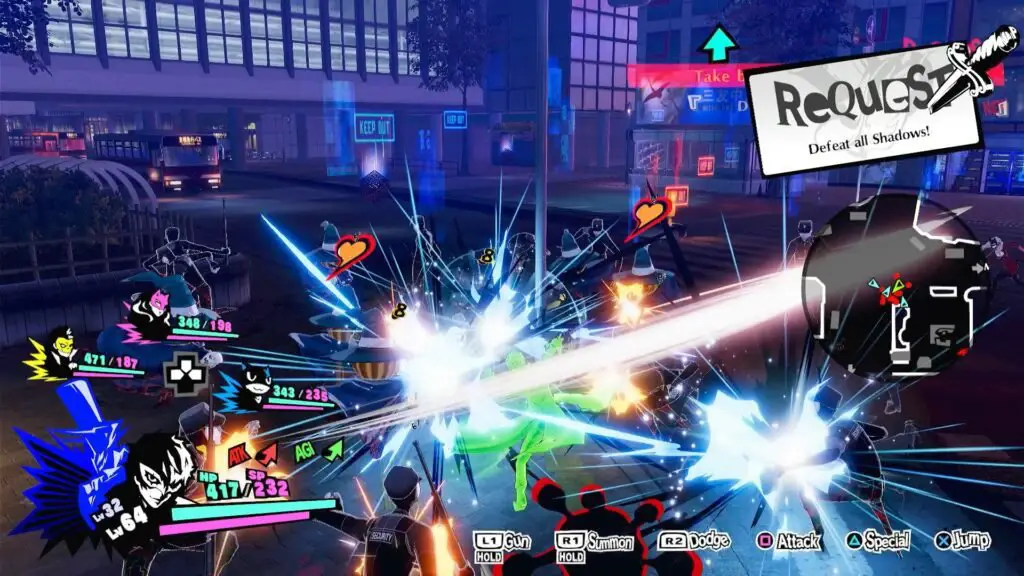 Persona 5 Strikers Review - Square Eyes Gaming