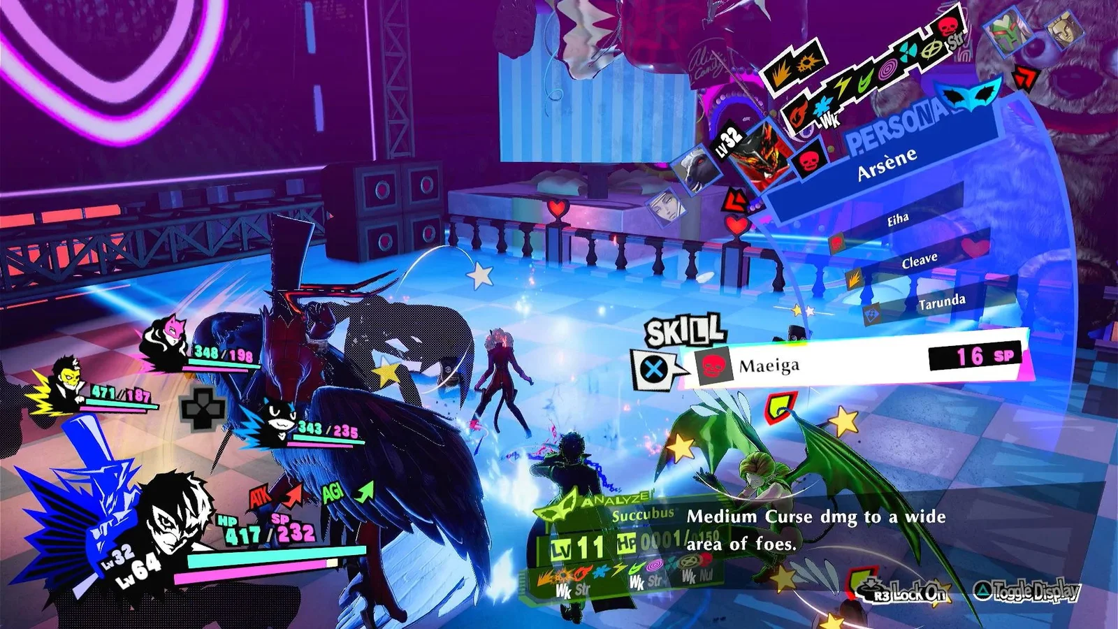 Persona 5 Strikers Review - Square Eyes Gaming