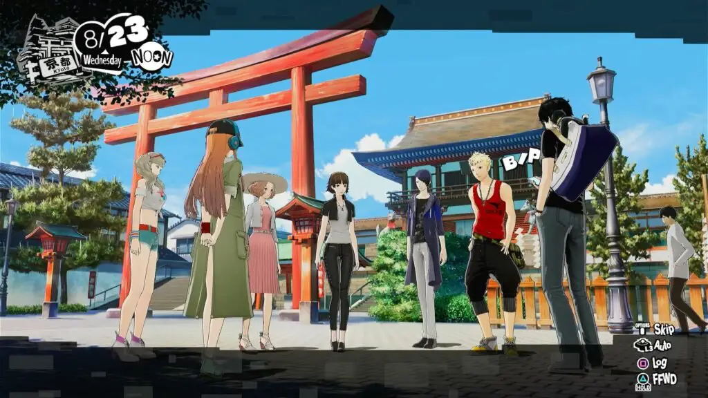Persona 5 Strikers Review - Square Eyes Gaming