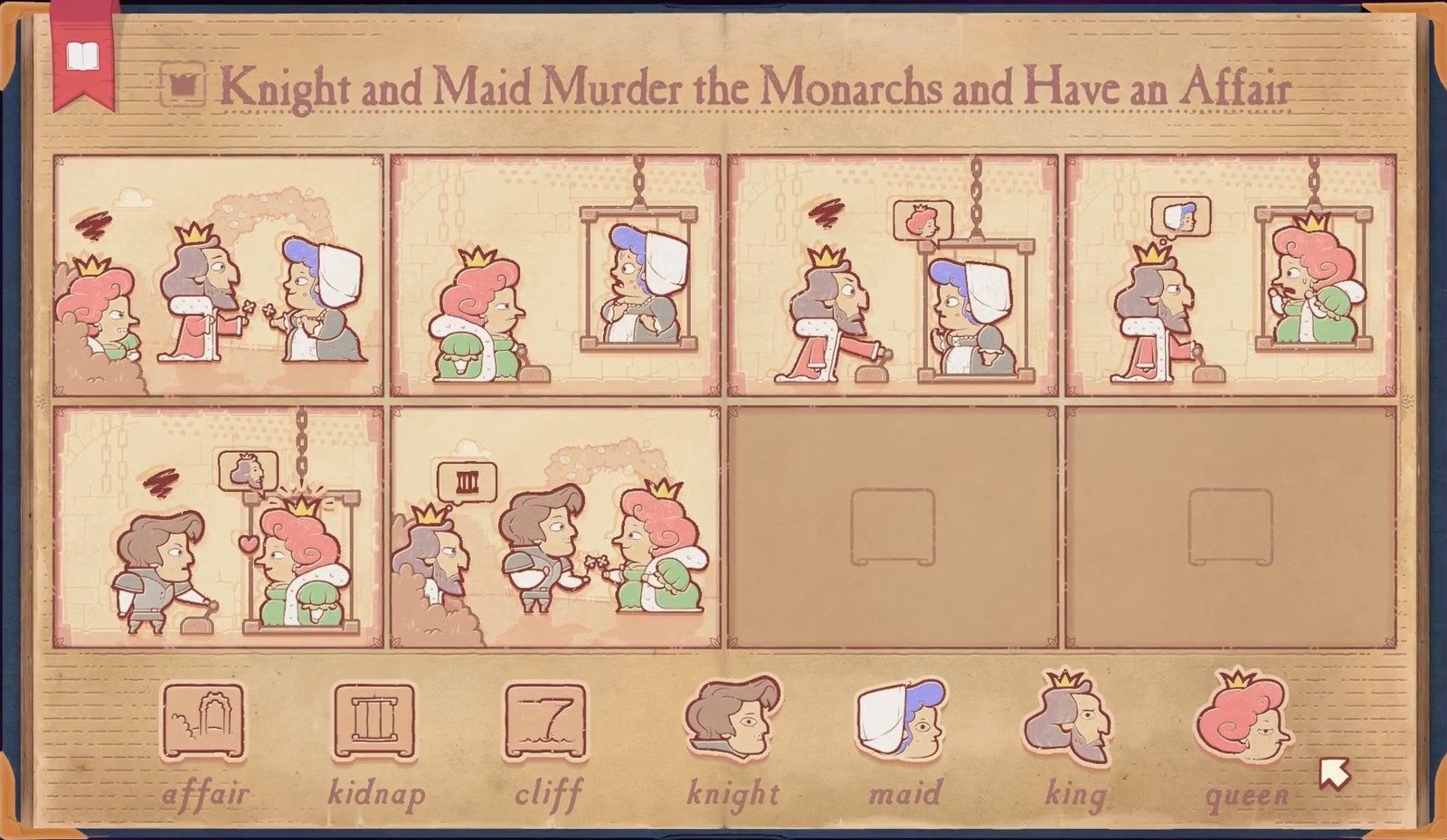 Storyteller - All Stamps Guide - Square Eyes Gaming