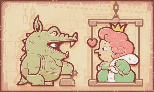 Storyteller - Dragon King Stamp Answer - Square Eyes Gaming