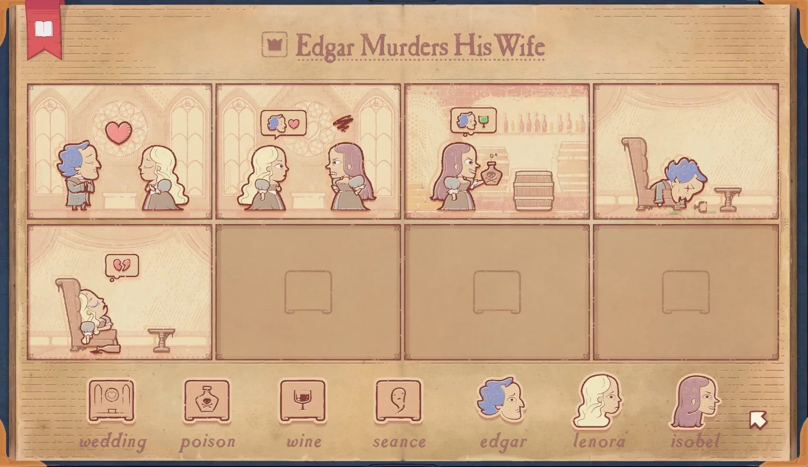 Storyteller - All Stamps Guide - Square Eyes Gaming