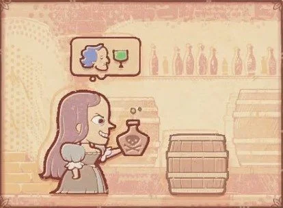 Storyteller - Excesses Stamp Answer - Square Eyes Gaming