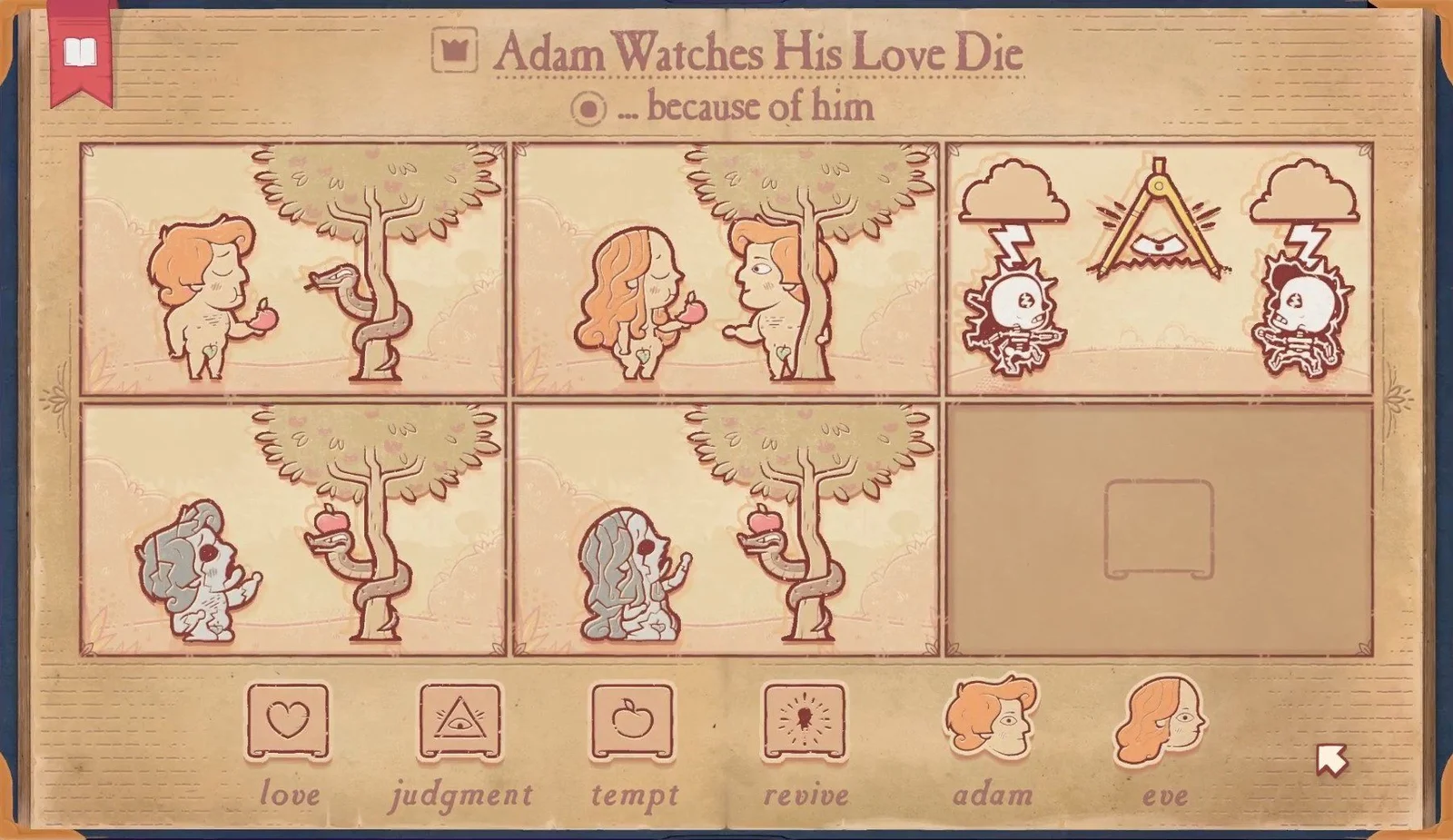 Storyteller - Evil Triumphs Stamp Answer - Square Eyes Gaming