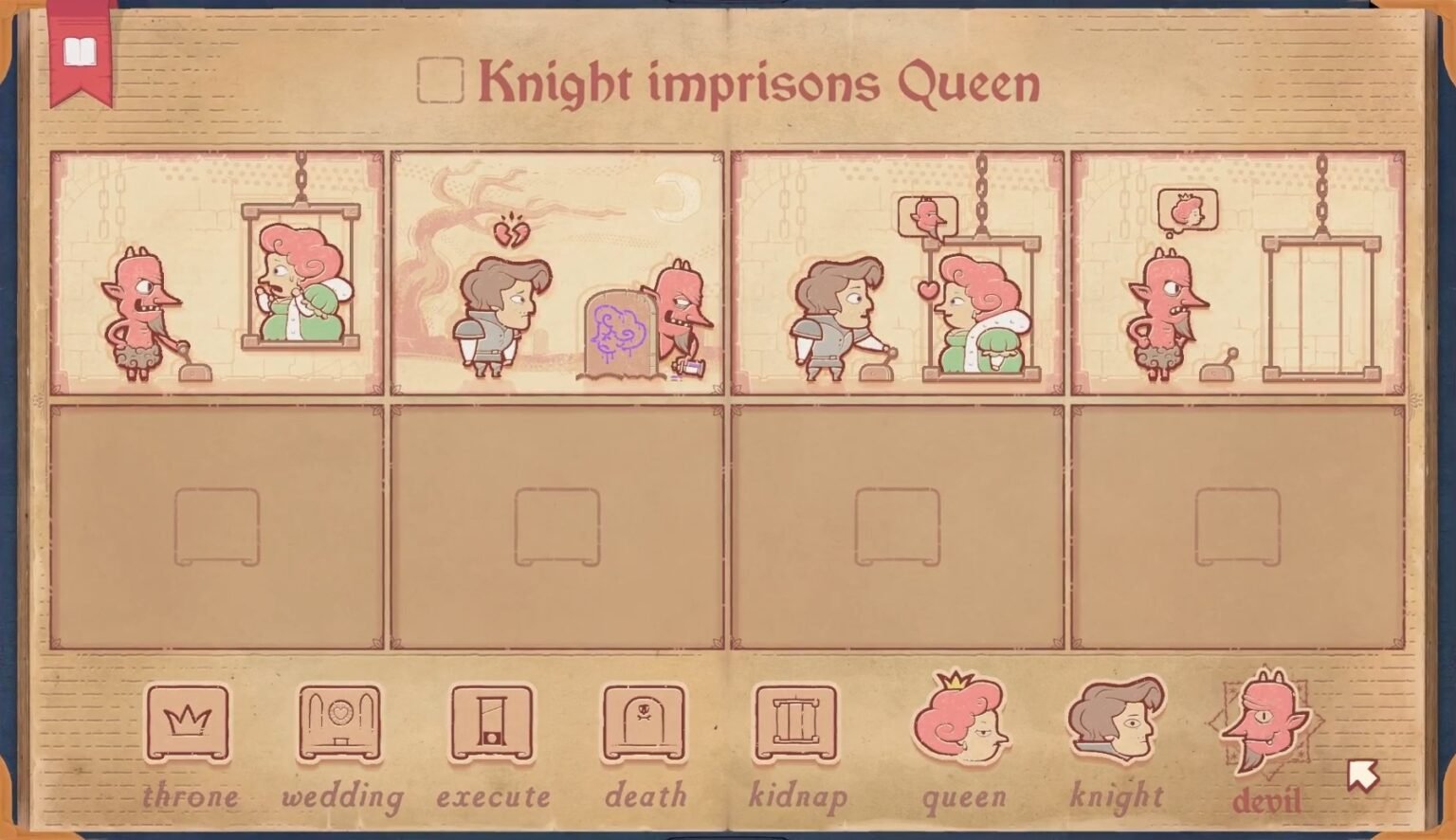 Storyteller - Frustration Stamp Answer - Square Eyes Gaming