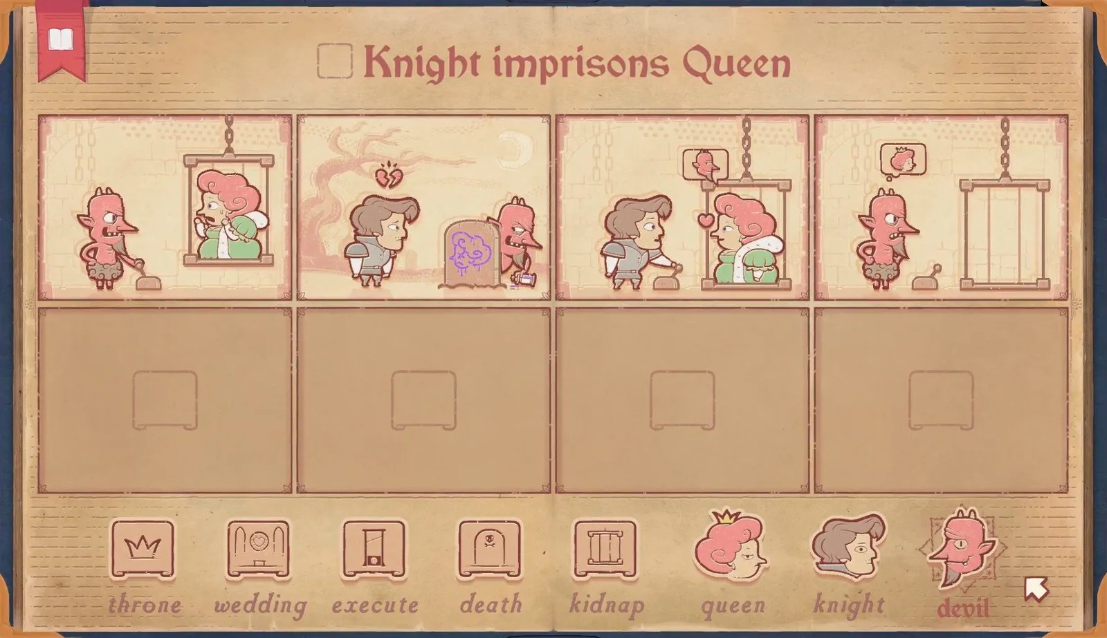 Storyteller - Frustration Stamp Answer - Square Eyes Gaming