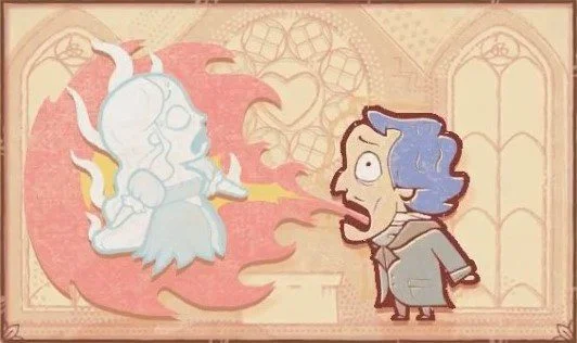 Storyteller - Ghost Buster Stamp Answer - Square Eyes Gaming
