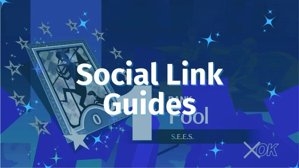 Persona 3 Reload - All Social Links Guide - Square Eyes Gaming