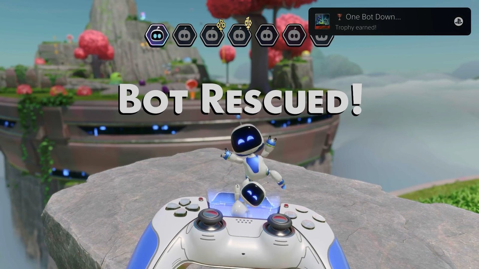 Astro Bot - Sky Garden Collectibles Guide - Square Eyes Gaming