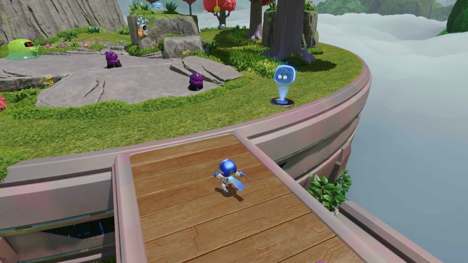 Astro Bot - Sky Garden Collectibles Guide - Square Eyes Gaming