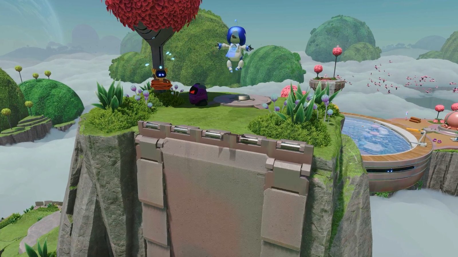 Astro Bot - Sky Garden Collectibles Guide - Square Eyes Gaming