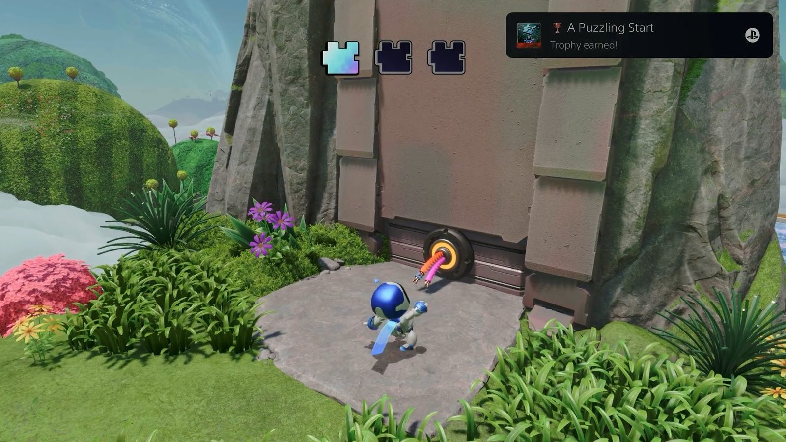 Astro Bot - Sky Garden Collectibles Guide - Square Eyes Gaming